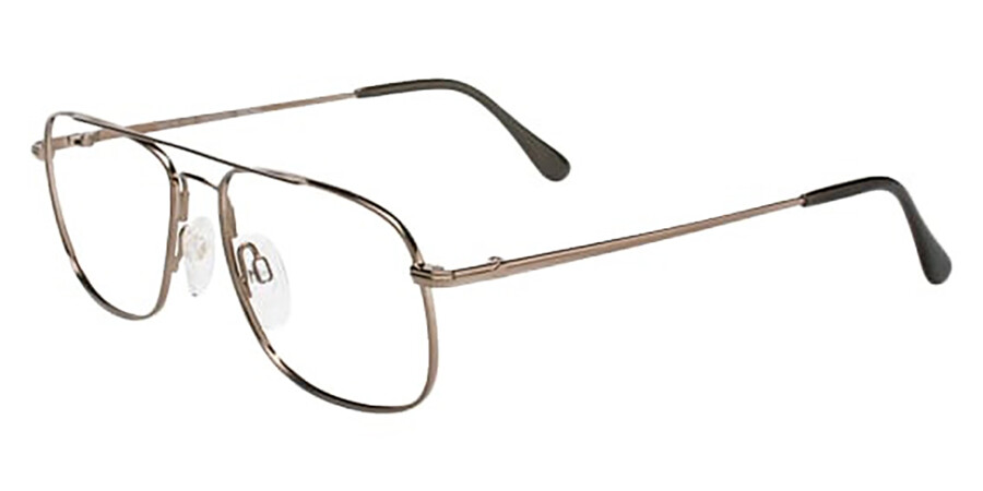 Flexon Autoflex 44 110 Piloot Bruin bril | SmartBuyGlasses België